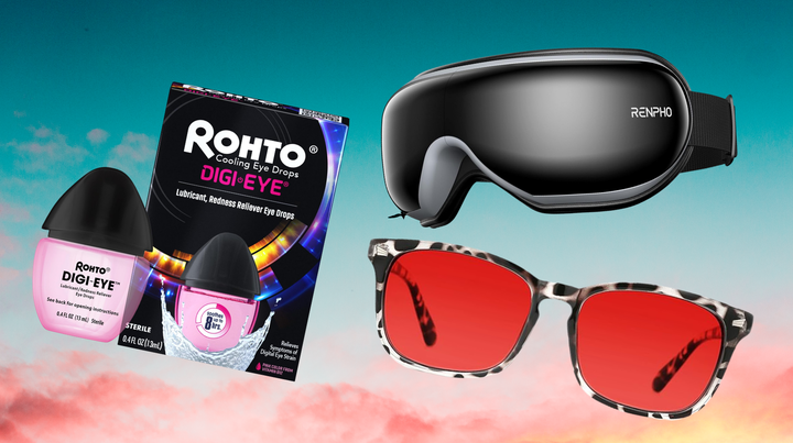 Best Products For Digital Eye Strain Relief | HuffPost Life