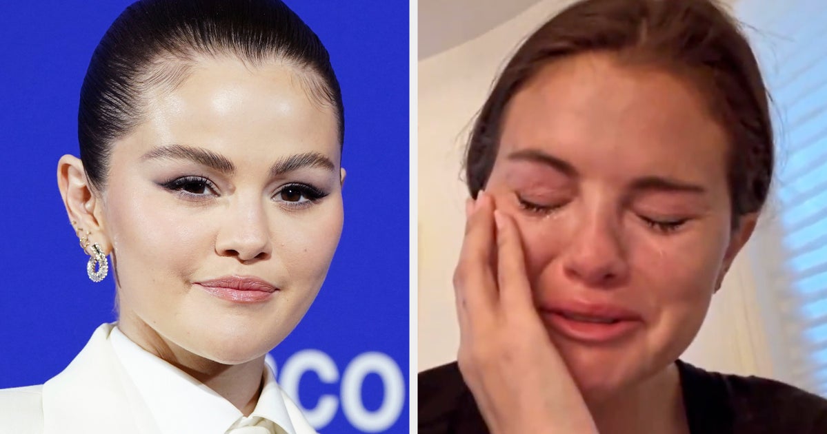 Selena Gomez Fires Back After Right-Wing Backlash To Crying Video ...