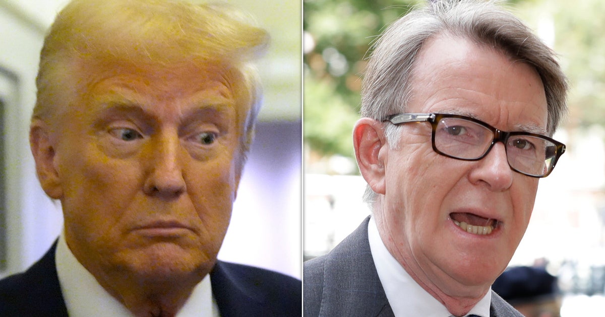Peter Mandelson Apologises For Criticizing Trump | HuffPost UK Politics