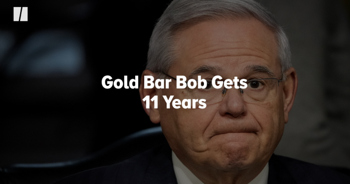 Gold Bar Bob Gets 11 Years | HuffPost Videos