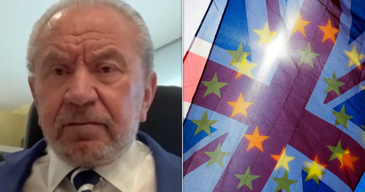 Lord Sugar Says Brexit Is 'Biggest Disaster Of My Lifetime' | HuffPost ...