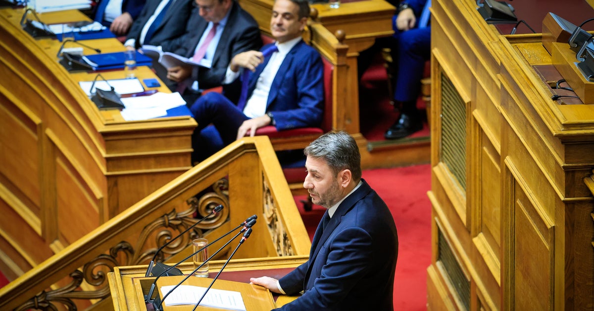 Τέμπη: Δέσμευση Ανδρουλάκη για πρόταση δυσπιστίας "μόλις προκύψουν νέα ...