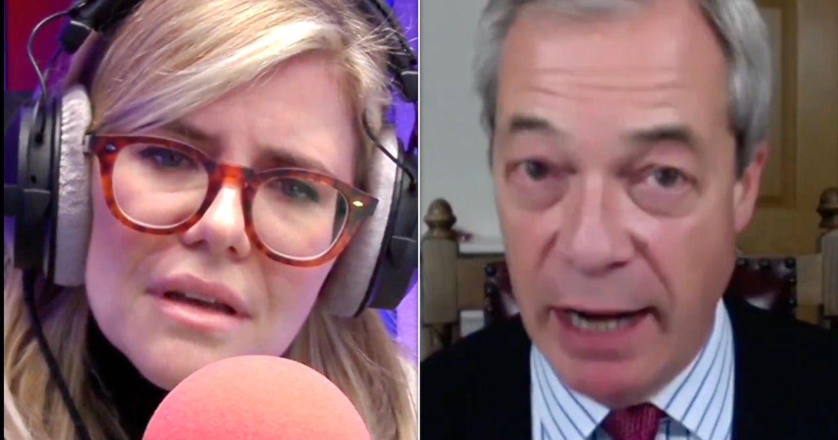Emma Barnett Slaps Down Farage For Avoiding Brexit Question | HuffPost ...
