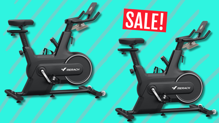 This Indoor Exercise Bike Is Somehow Under $100 On Amazon | HuffPost Life