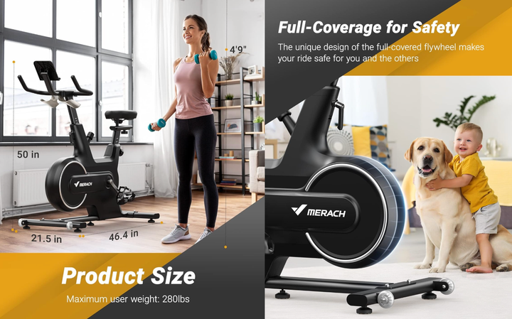 This Indoor Exercise Bike Is Somehow Under $100 On Amazon | HuffPost Life