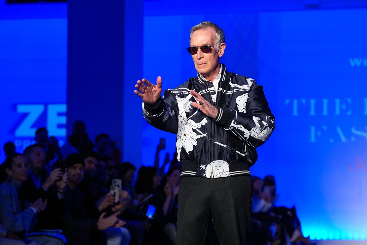 Bill Nye Stuns Runway At New York Fashion Week | HuffPost Entertainment