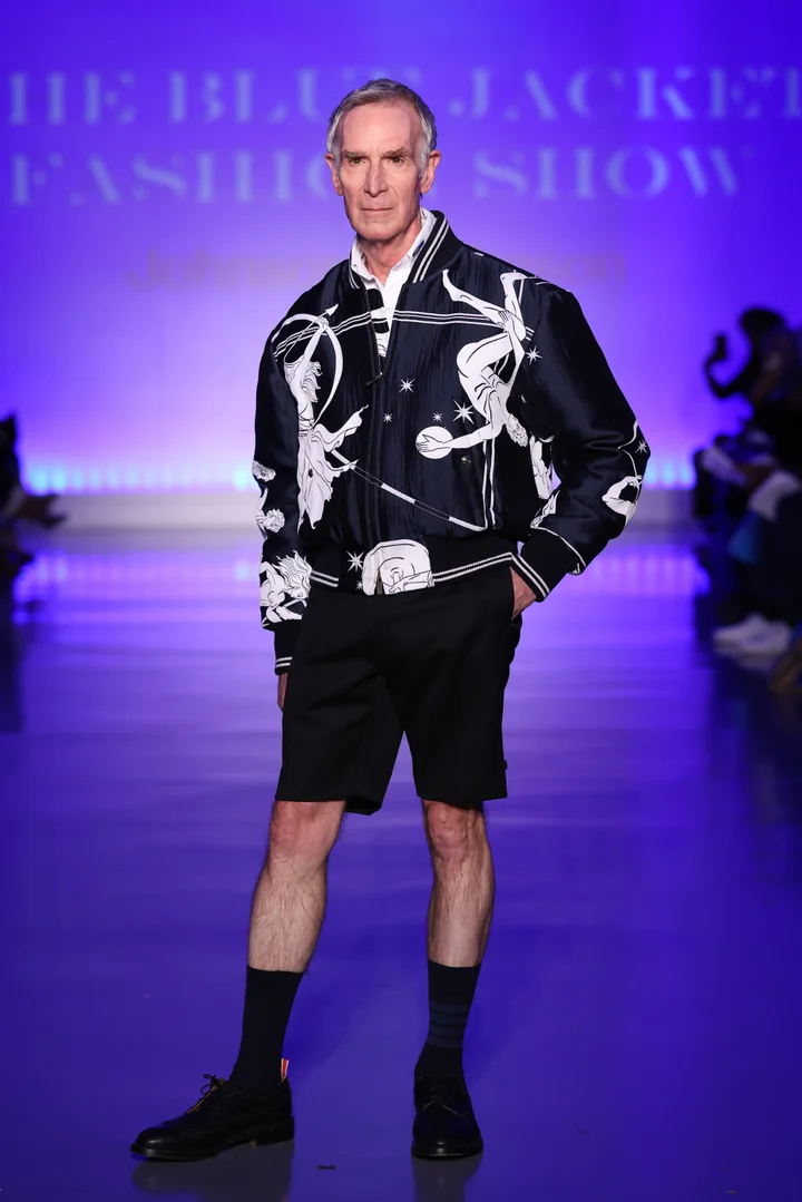Bill Nye the science guy serves at Paris Fashion Week | ResetEra
