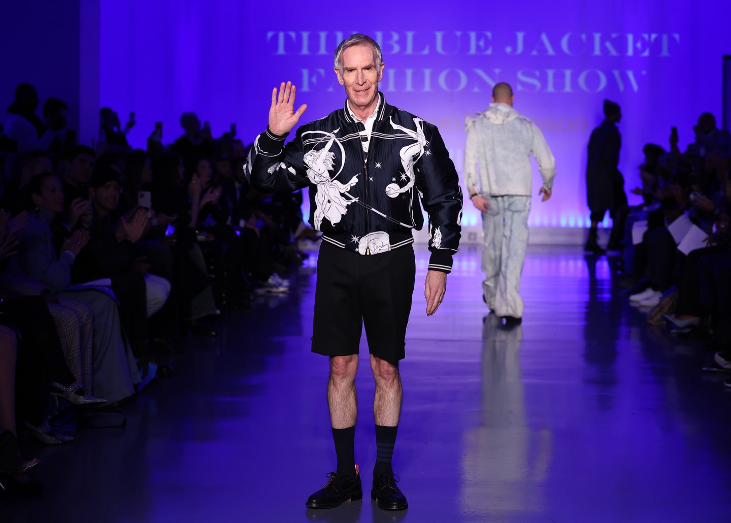 Bill Nye Stuns Runway At New York Fashion Week | HuffPost Entertainment