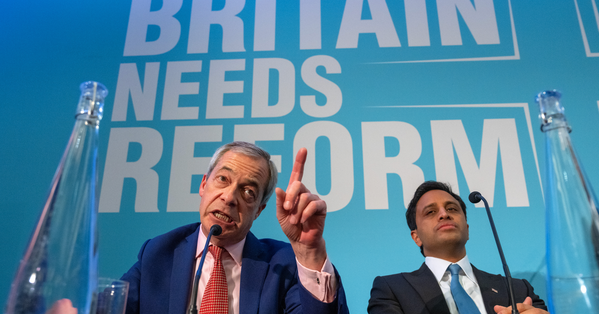 Reform Chairman: We Will Take 400 Seats At General Election | HuffPost ...