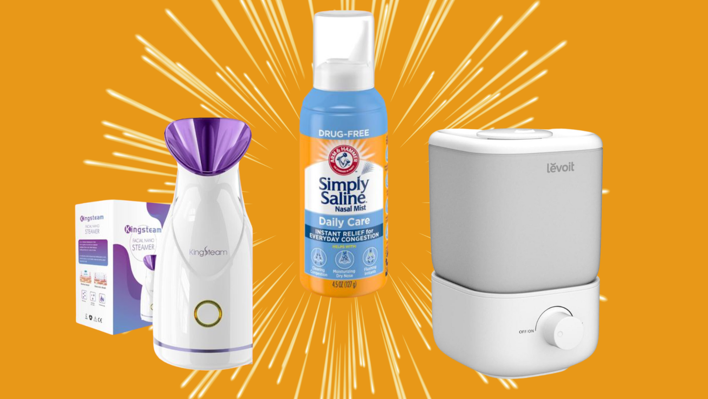 7 Best Products To Relieve Nasal And Sinus Congestion | HuffPost Life