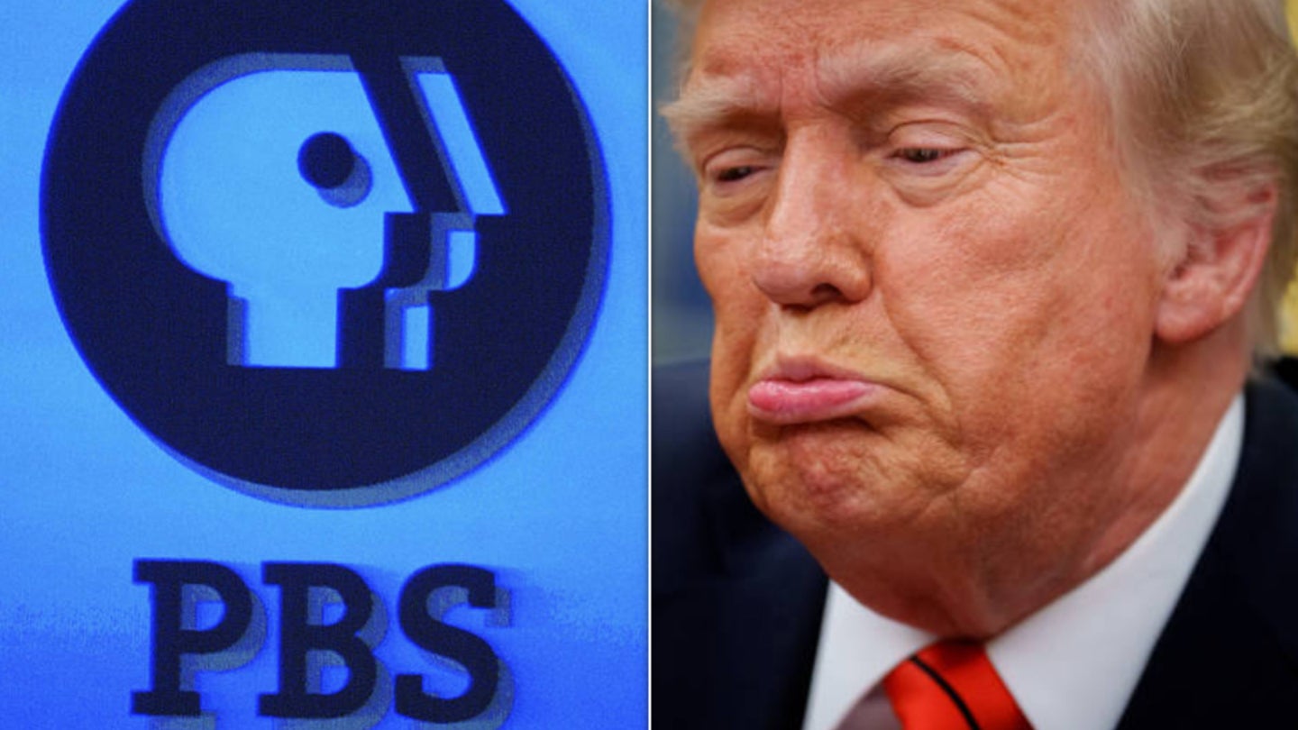 PBS To Close Its DEI Office After Donald Trump's Executive Orders ...