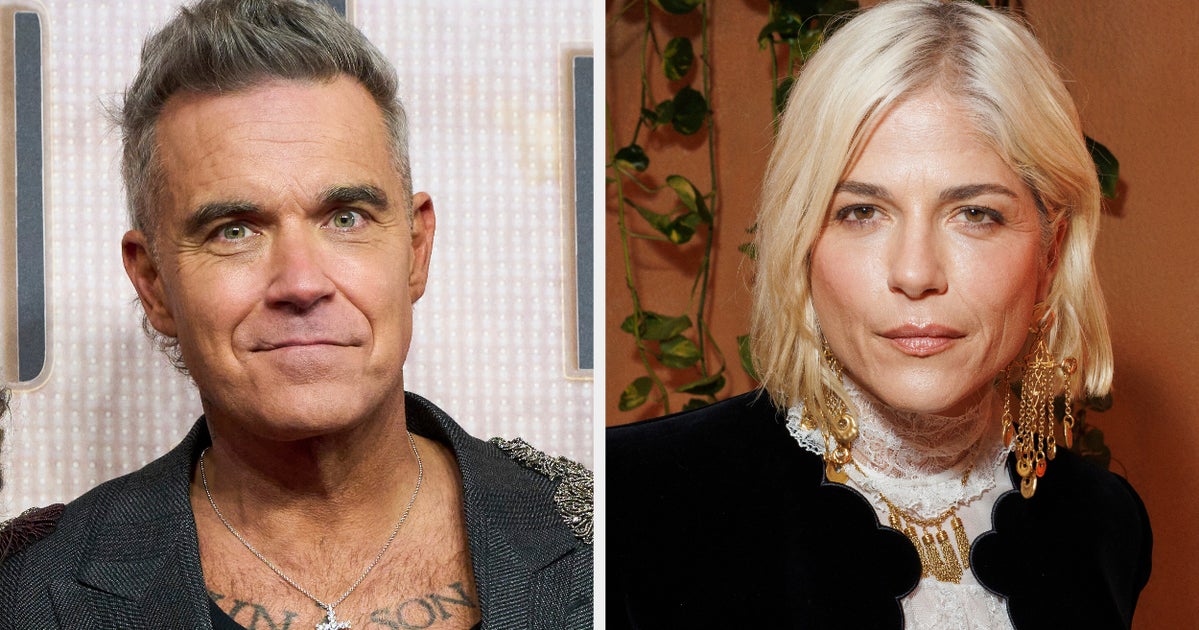 Robbie Williams' Date With Selma Blair Didn't Exactly End Well ...