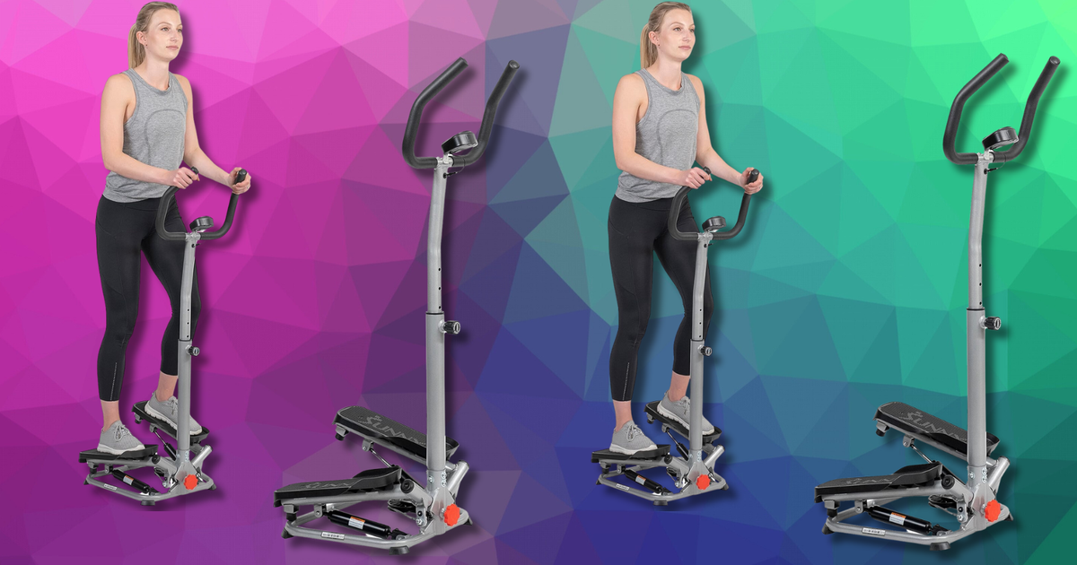This Compact Stepper With Handlebars Is $70 On Amazon | HuffPost Life