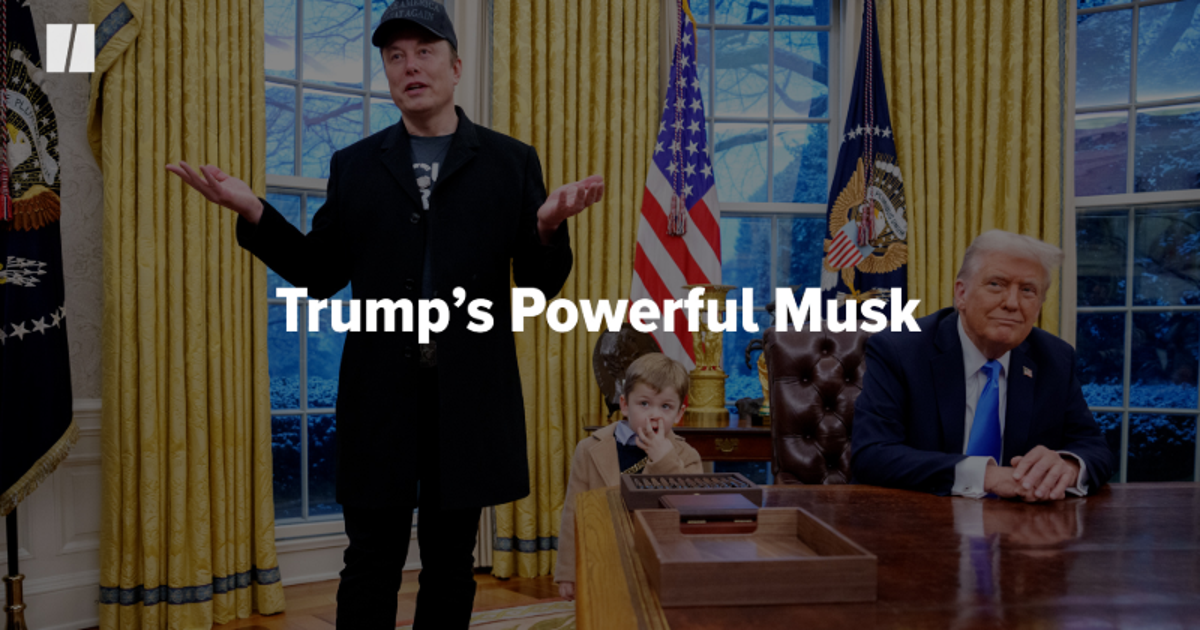 Donald Trump’s Powerful Musk | HuffPost Videos