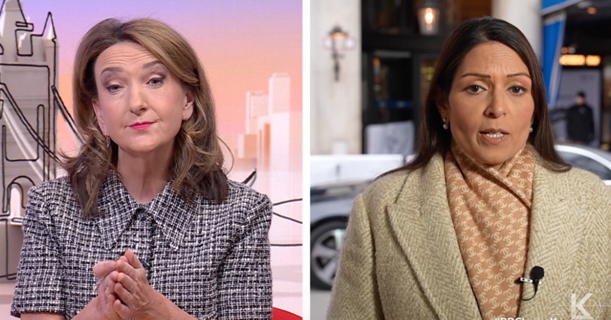 Priti Patel Faces Scrutiny For Kemi Badenoch's Trump Support | HuffPost ...