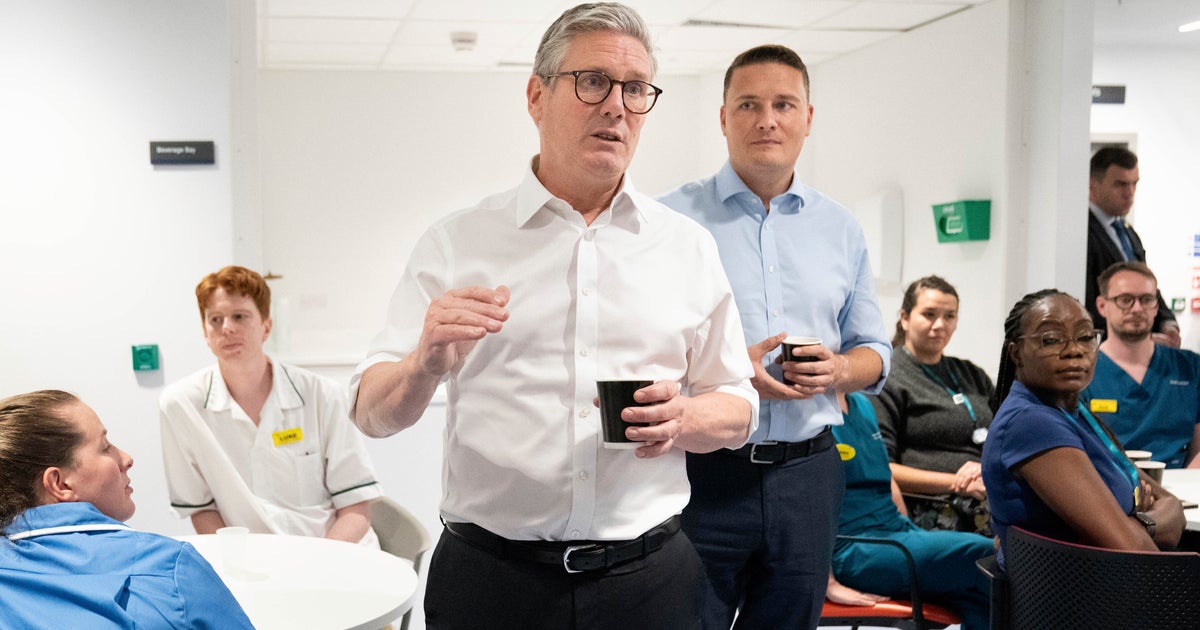 Starmer: Labour Delivers NHS Vow With 2M Extra Appointments | HuffPost ...