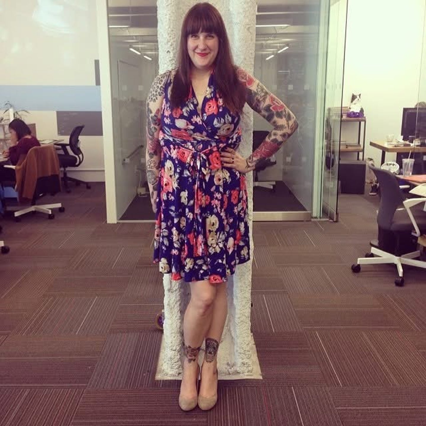 How I Broke Free From Body Dysmorphia & Embraced The Real Me | HuffPost ...