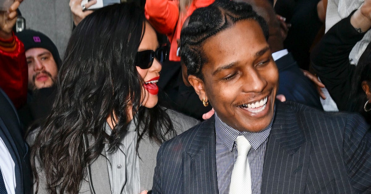 Rihanna Reacts To Boyfriend A$AP Rocky's Not Guilty Verdict | HuffPost ...