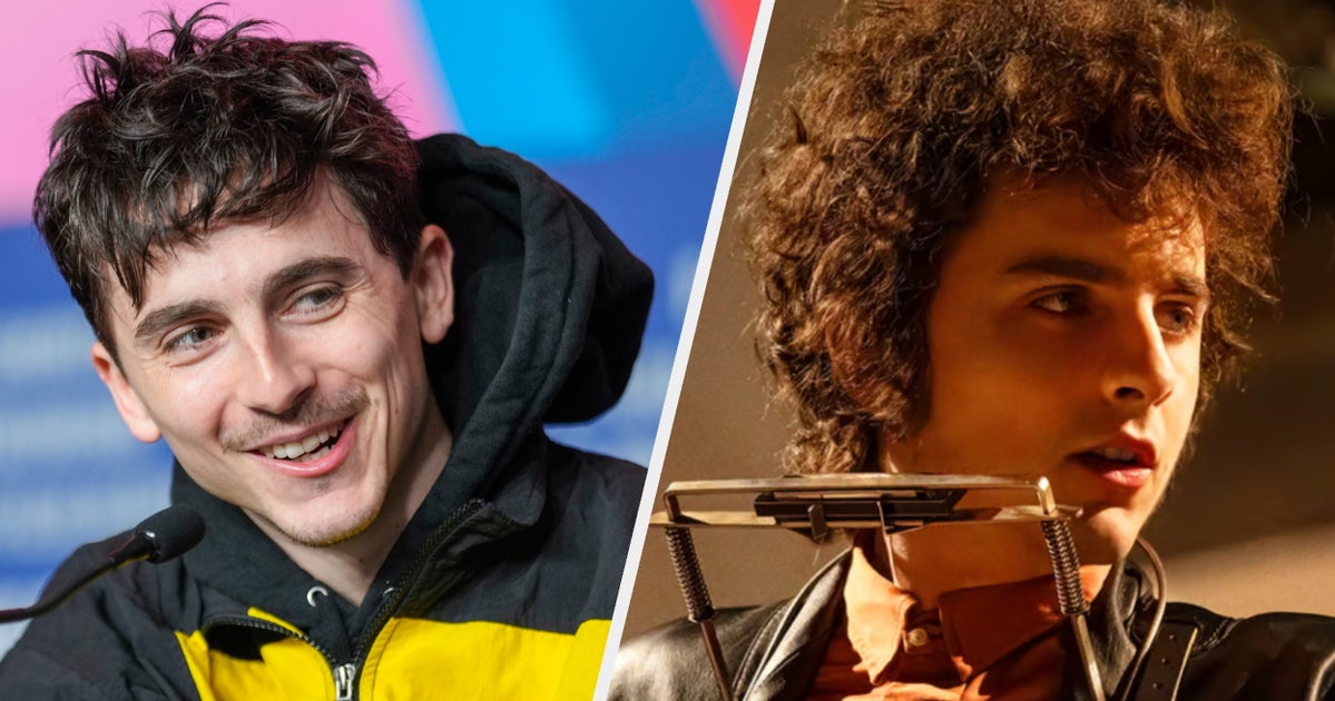 Timothée Chalamet Shares What He'd Say To Bob Dylan If They Met ...