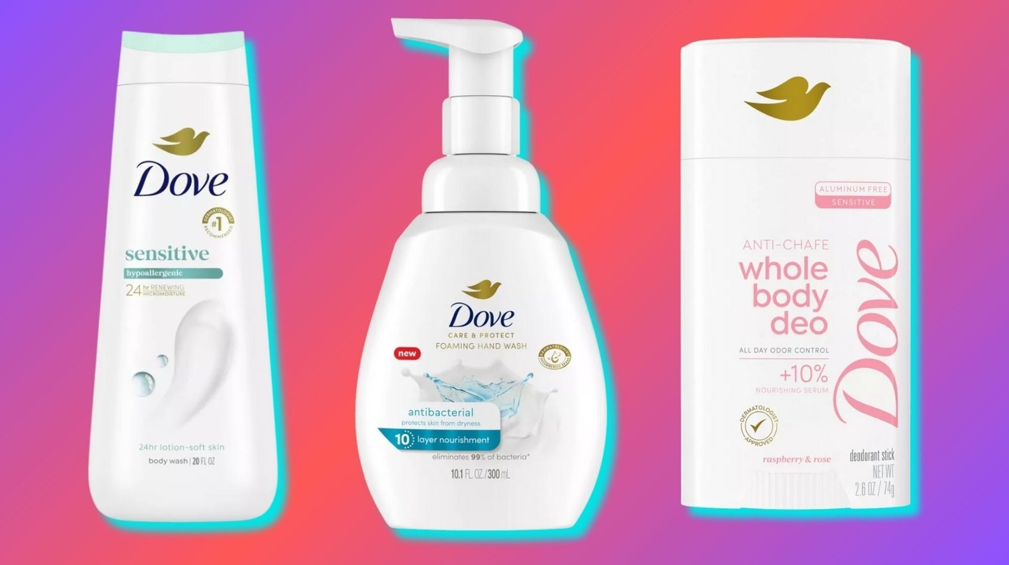 Dove Beauty Skincare Products Are On Sale At Target | HuffPost Life