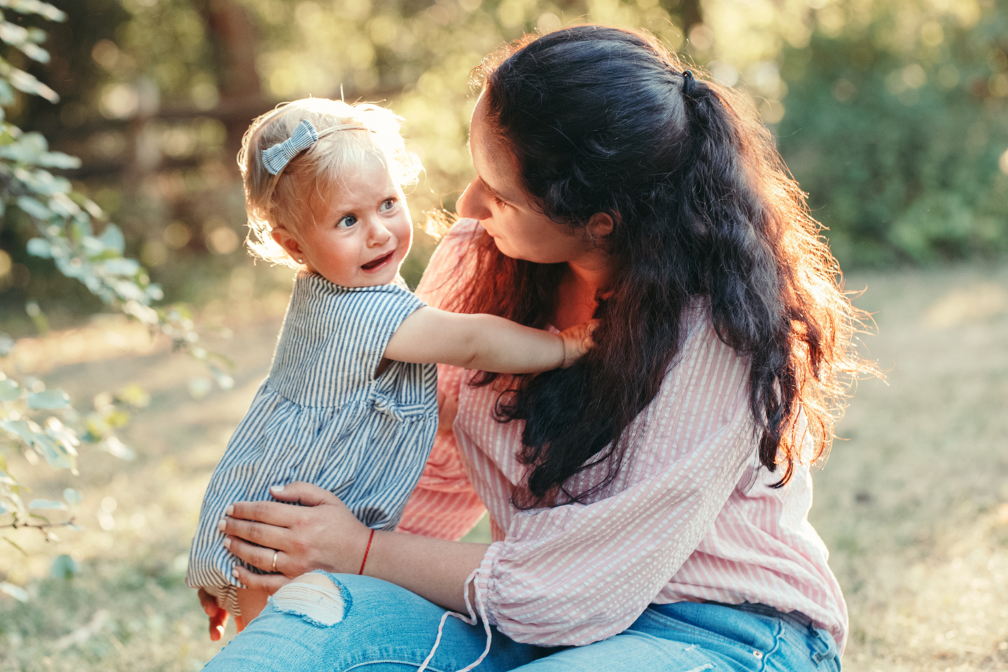 What To Do When Your Toddler Flat Out Rejects You | HuffPost UK Parents