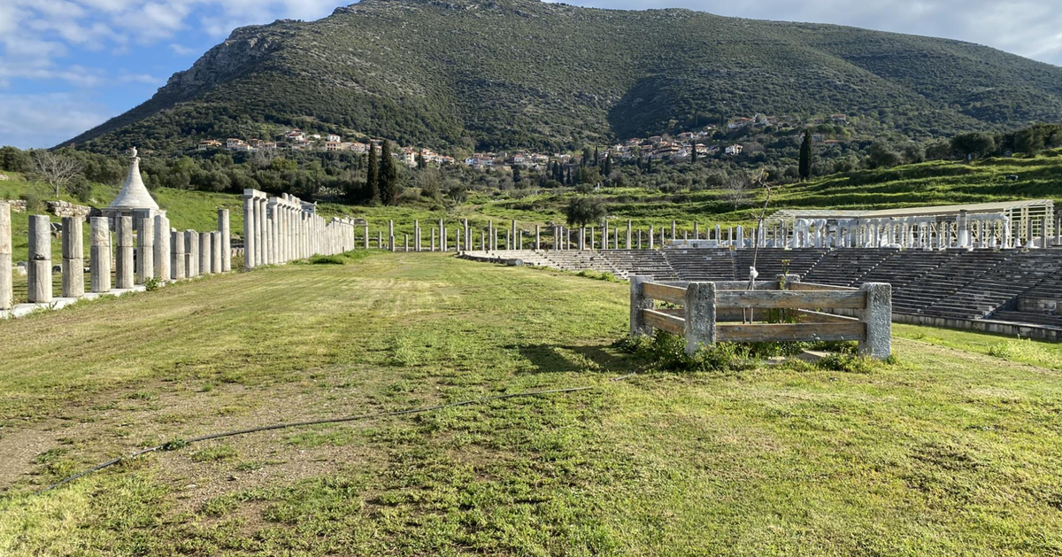 Αρχαία Μεσσήνη: Μελέτη πυροπροστασίας για τον αρχαιολογικό χώρο και το ...