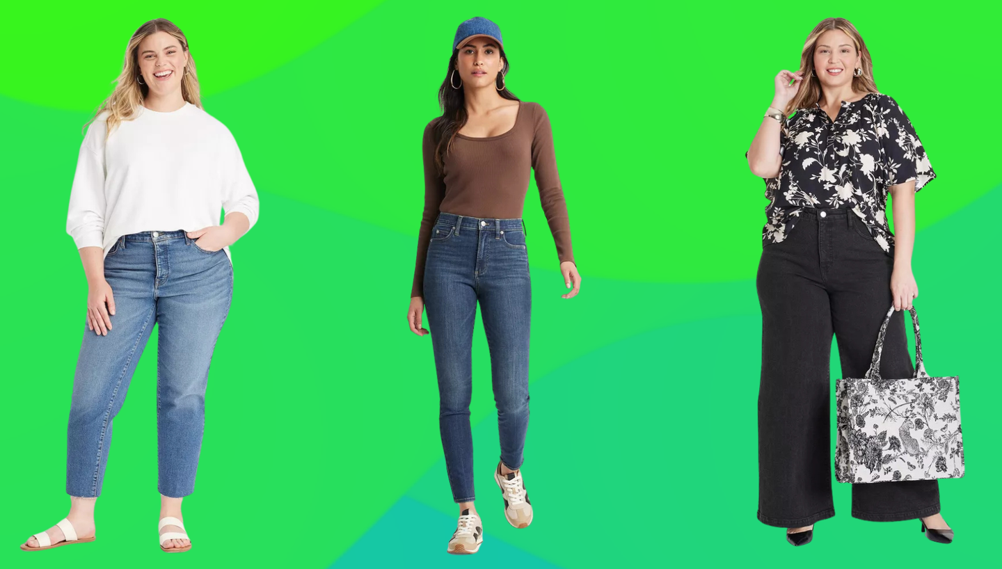 15 Best Women’s Jeans At Target Right Now | HuffPost Life