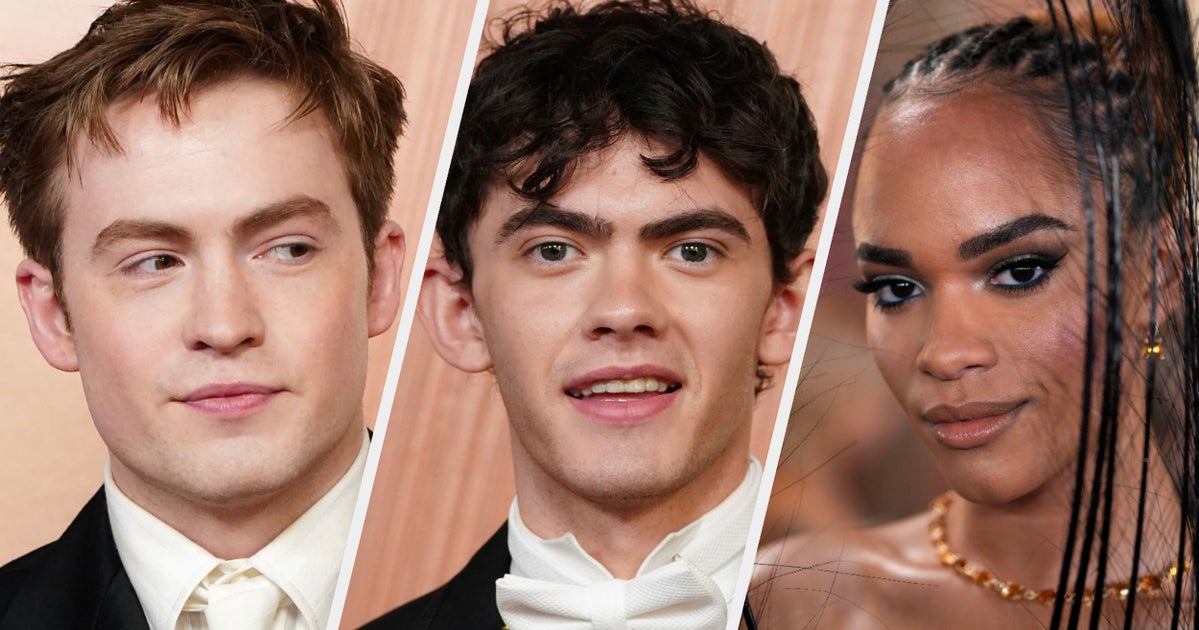 Heartstopper's Kit Connor, Joe Locke And Yasmin Finney At Oscars ...