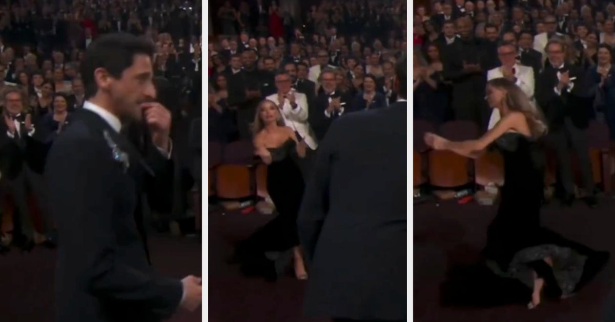 Adrien Brody Defends Divisive Gum-Throwing Oscars Moment | HuffPost UK ...