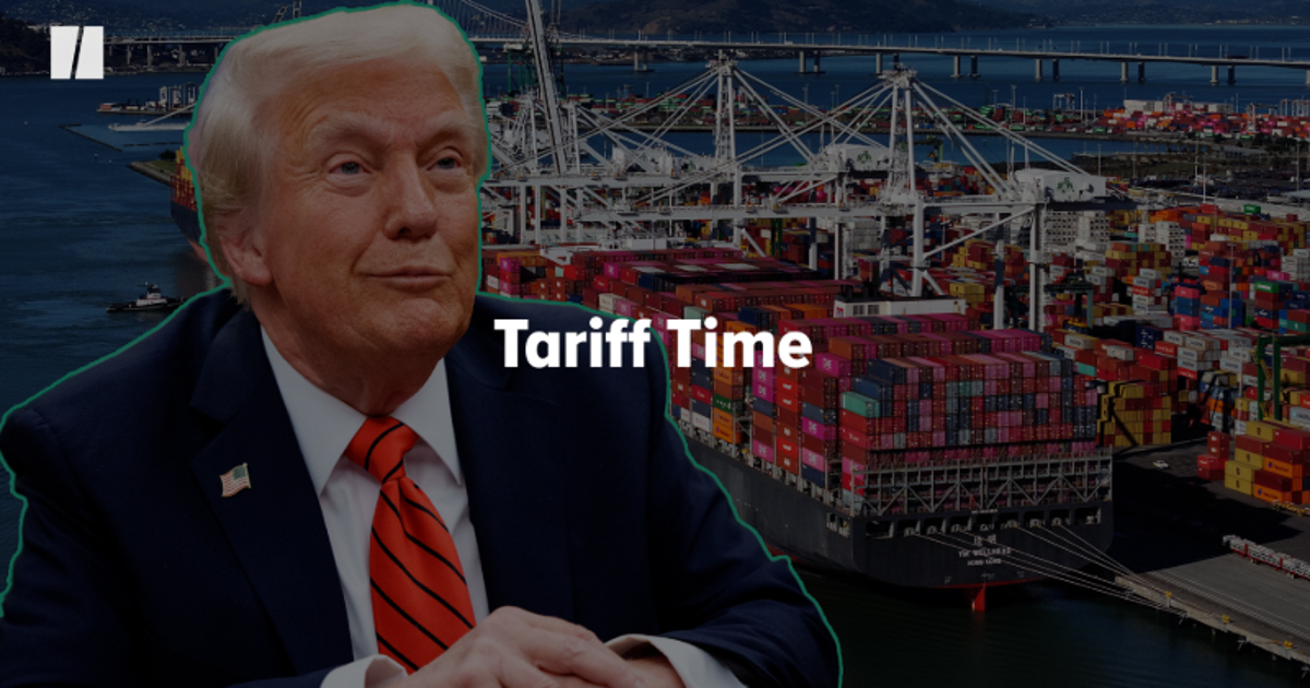 Tariff Time | HuffPost Videos