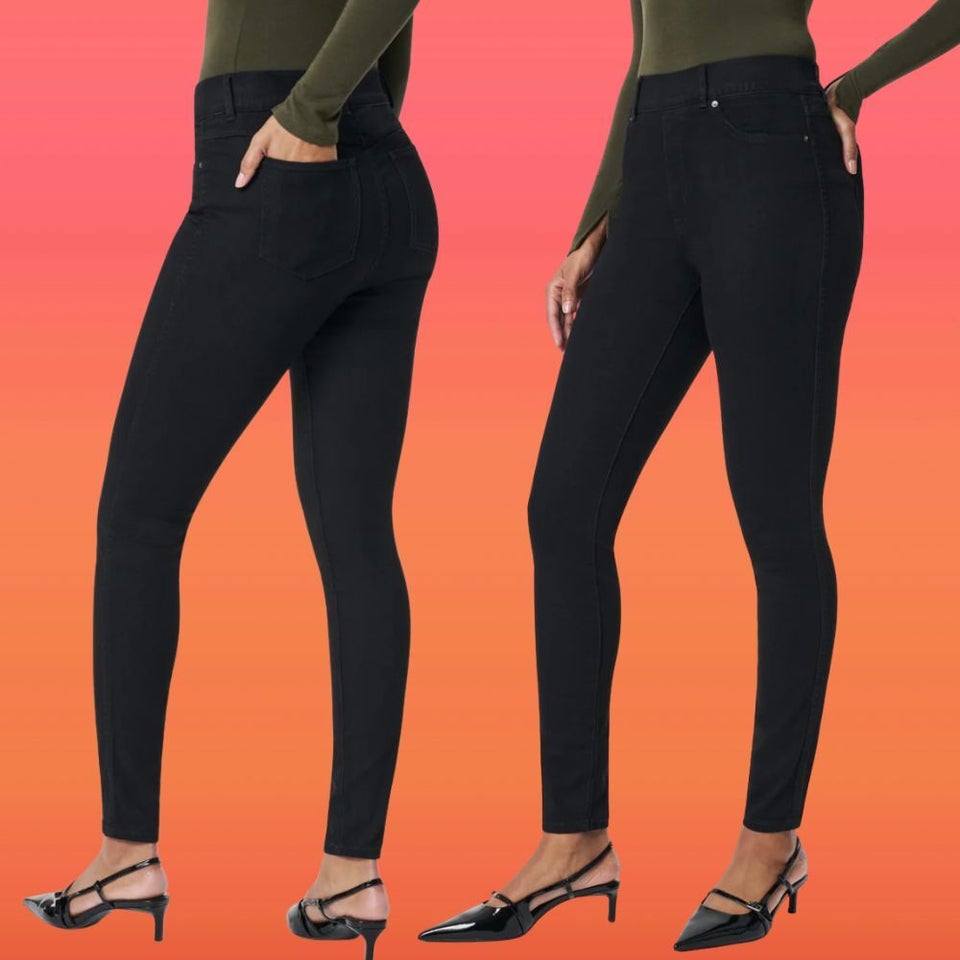 Spanx Makes Jeans That Also Shape Your Body | HuffPost Life