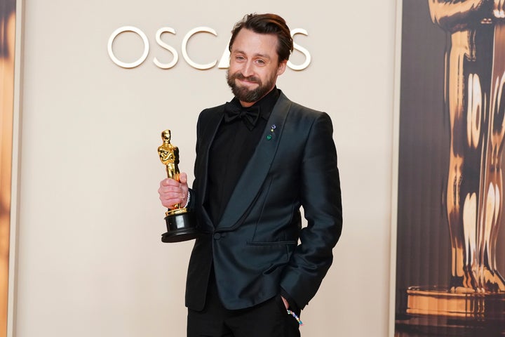 Macaulay Culkin Reacts To Brother Kieran's Oscar Win | HuffPost UK ...