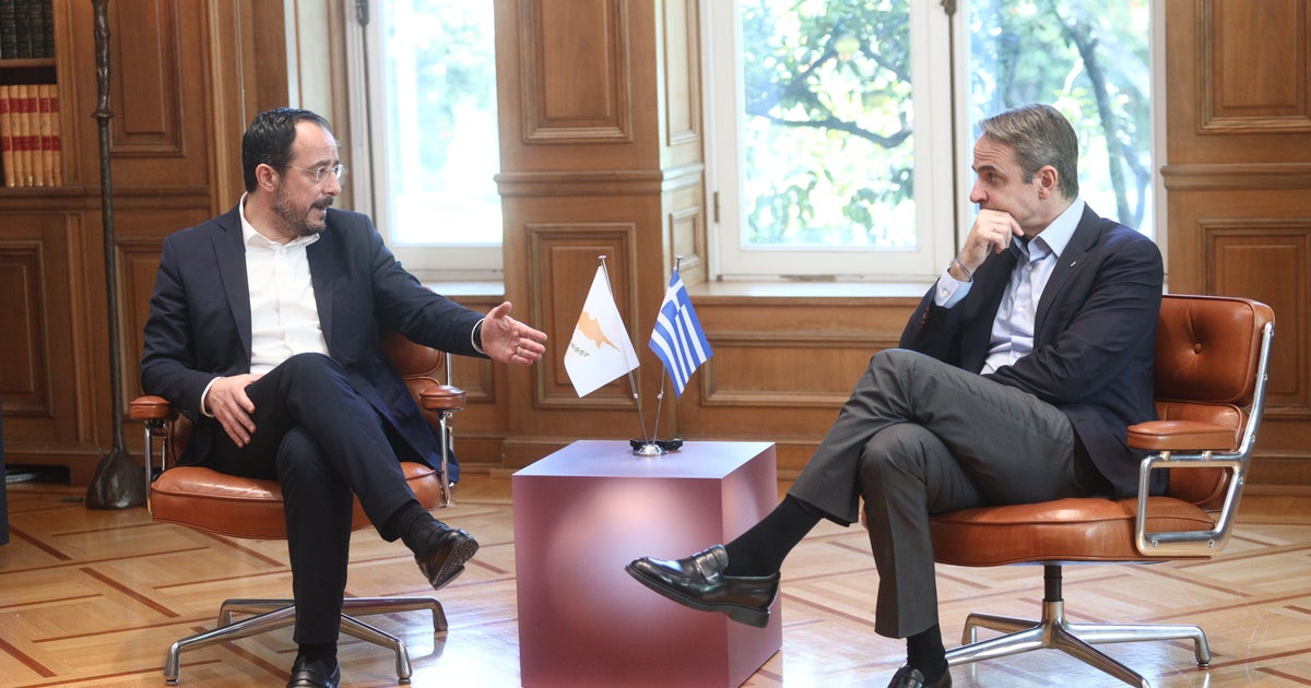 Συνάντηση Μητσοτάκη-Χριστοδουλίδη ενόψει της άτυπης πενταμερούς στην ...