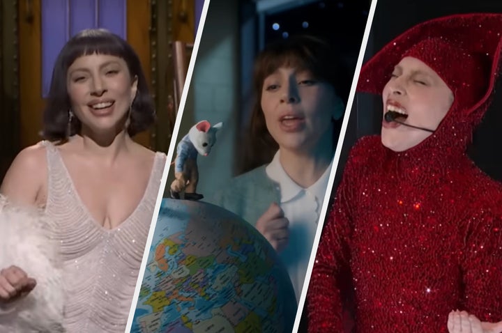 Lady Gaga On Saturday Night Live: 7 Highlights And Best Moments | HuffPost UK Entertainment