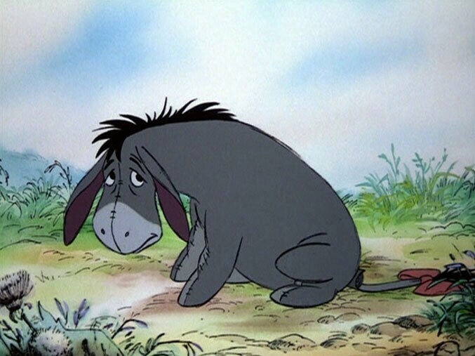 You'll Never Guess Who The Actor Behind Eeyore Also Voices | HuffPost ...