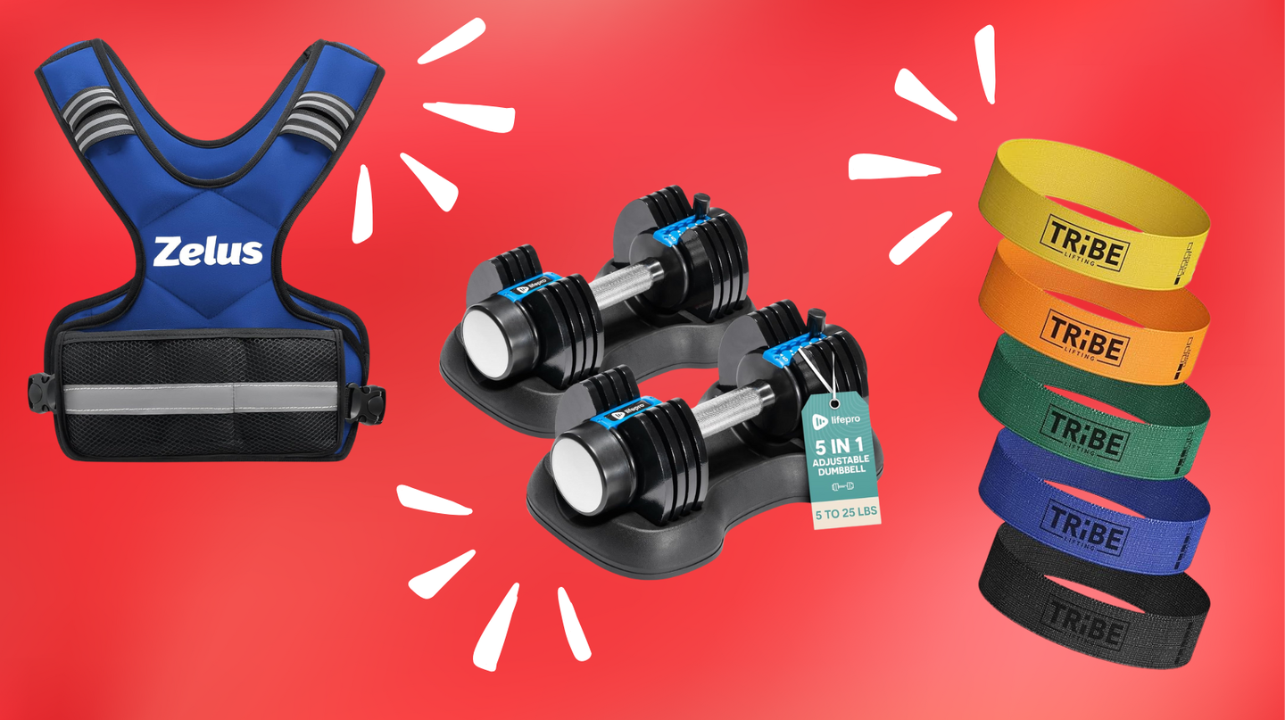 Small And Easy Exercise Equipment To Help Improve Bone Density ...