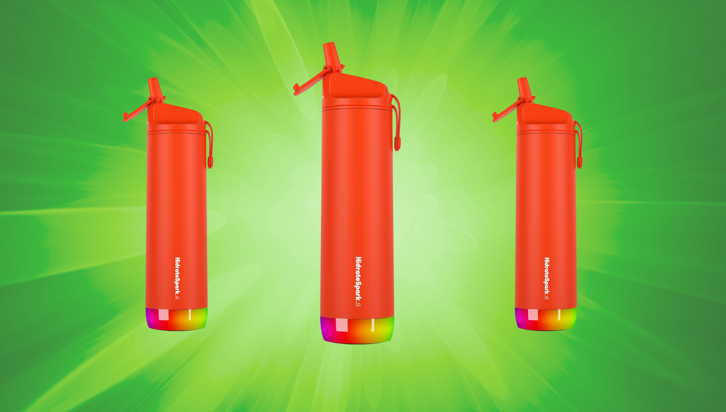 This Smart Water Bottle Will Actually Help You Hydrate | HuffPost Life