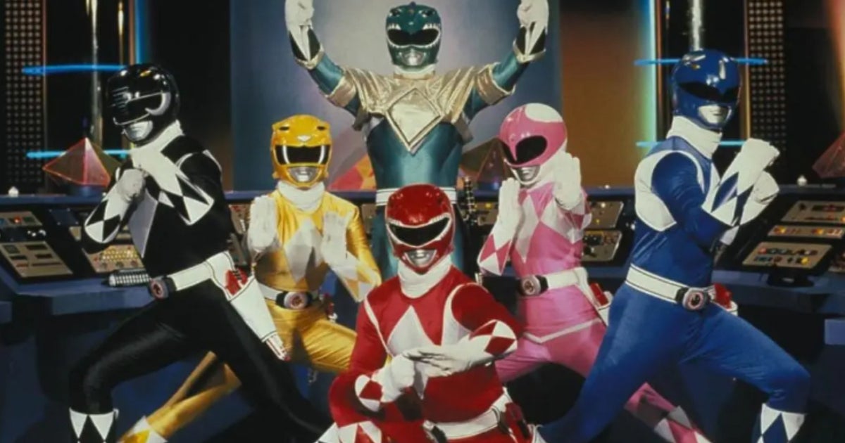 Power Rangers' Fight Scenes Come From This Japanese Show | HuffPost UK ...