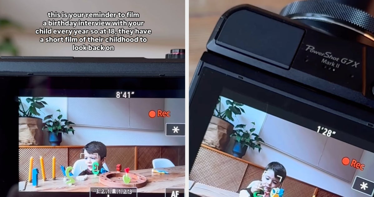 Mum Filming Adorable Birthday Interviews With Children Each Year ...