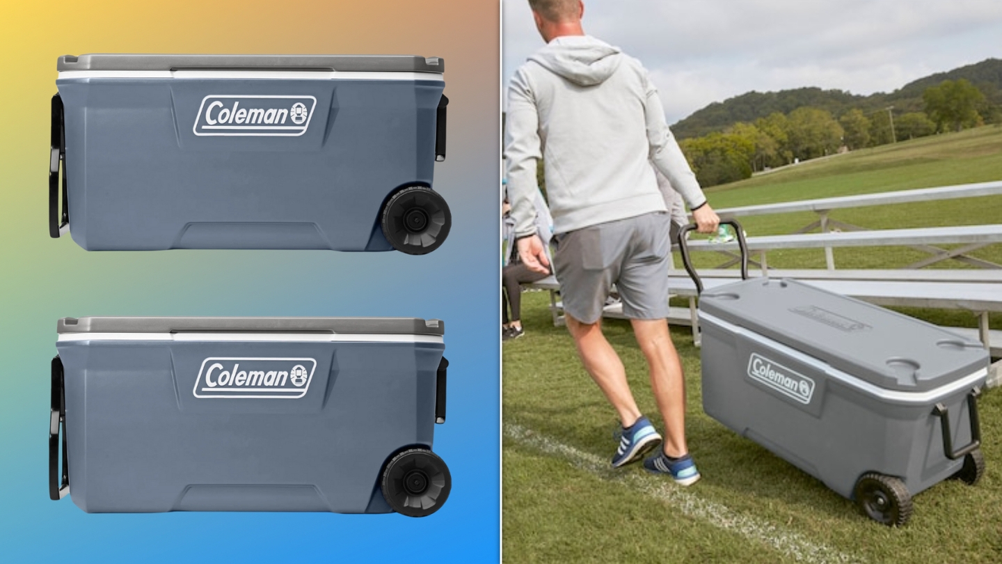 The 100-Quart Coleman Cooler Is 50% Off At Walmart | HuffPost Life