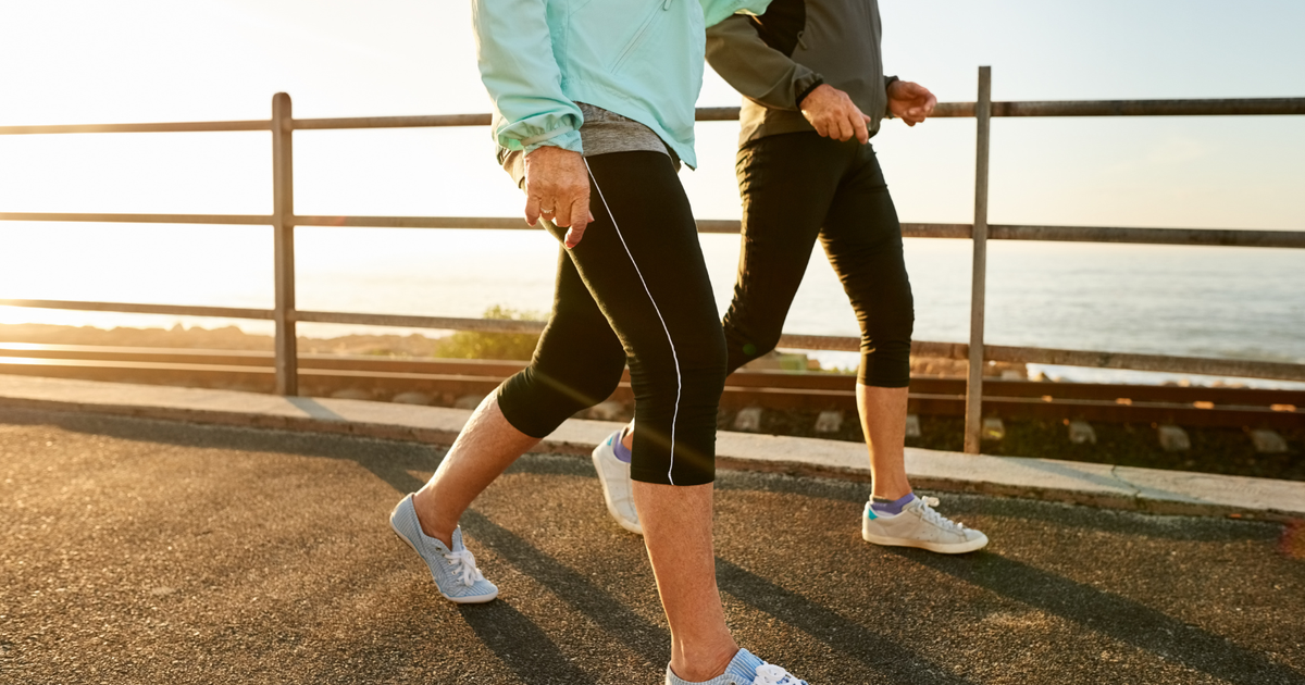 A Longevity Expert's 3 Walking Rules For Healthy Ageing | HuffPost UK Life