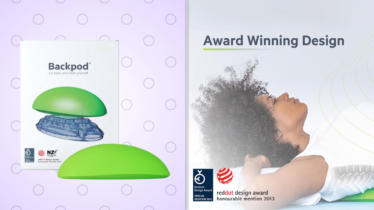 Reviewers Say The Backpod Relieves Pain Overnight | HuffPost Life