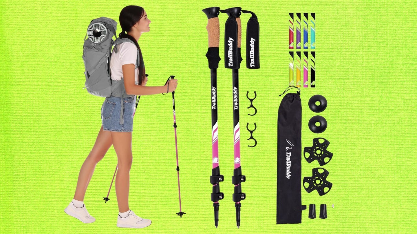 Trekking Poles Can Boost Heart Health And Make Walking Easier ...