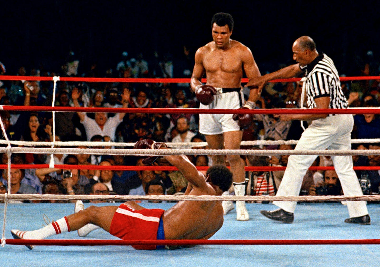 Boxing Icon And Grill King George Foreman Dead At 76 | HuffPost Sports