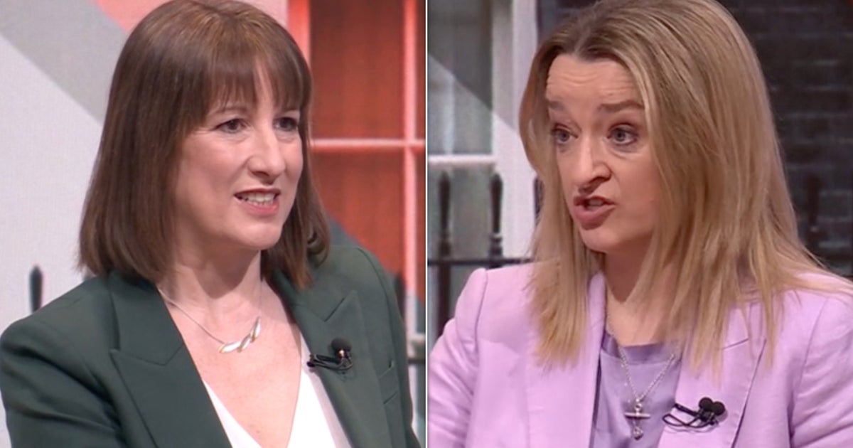 Laura Kuenssberg Corners Rachel Reeves Over Labour Cuts | HuffPost UK ...