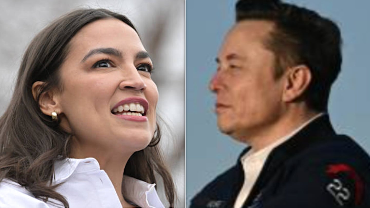 AOC Hurls Choice Slang At Elon Musk For 'Conspiracy Theory' | HuffPost ...