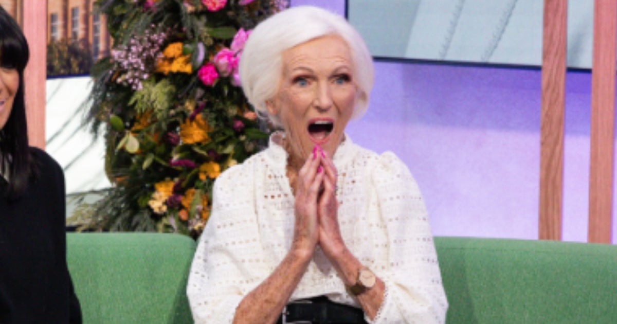 Mary Berry Reacts To Surprise Royal Shout-Out On 90th Birthday ...