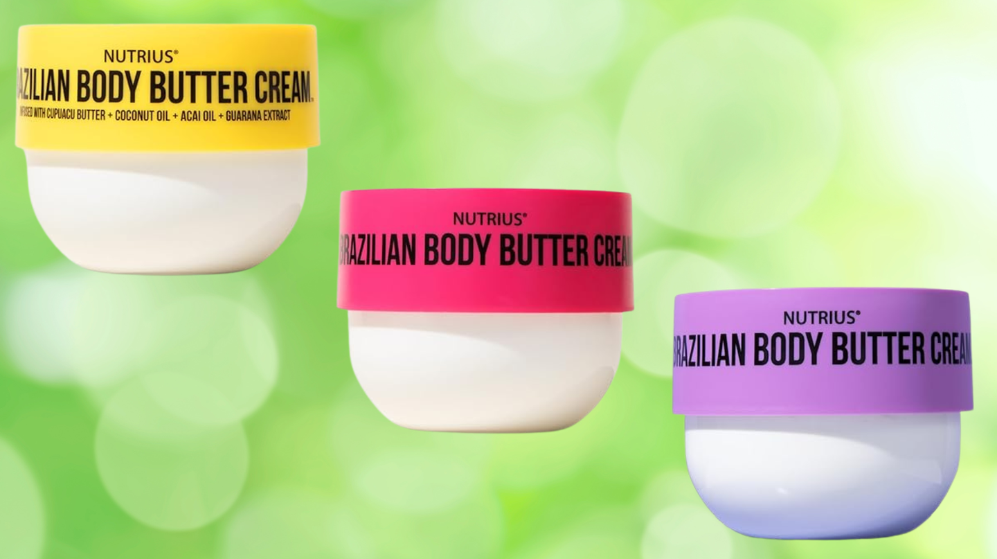 The Nutrius Brazilian Body Butter Cream Is Reviewer-Beloved | HuffPost Life