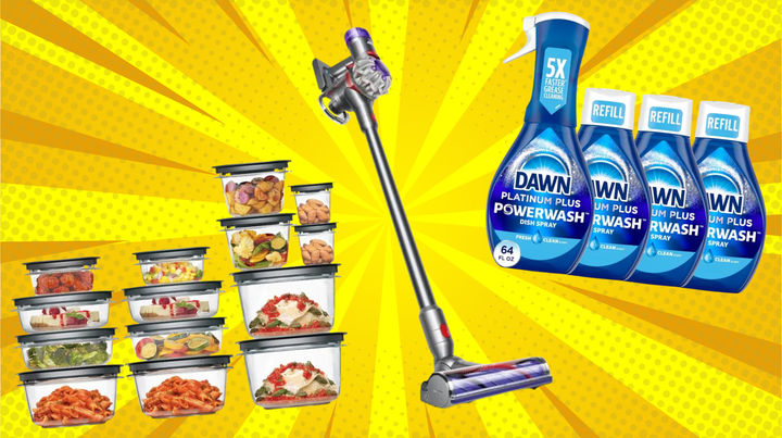 The Top Cleaning Deals From Amazon’s Big Spring Sale 2025 | HuffPost Life