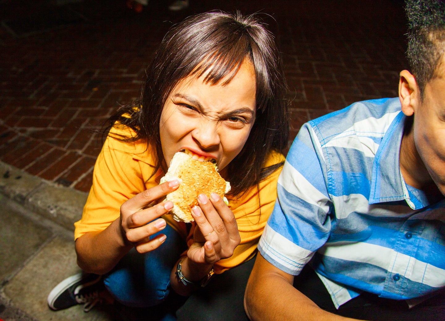 Why Food Influencers Look At The Camera When They Eat Food | HuffPost Life